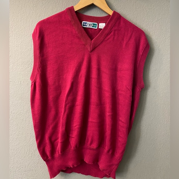 Brian MacNeil | Sweaters | Brian Macneil Pink Vintage Sweater Vest ...